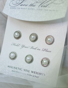 How to Make DIY Veil Weights - Happily Ever After, Etc.