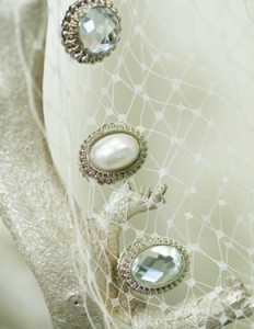 How to Make DIY Veil Weights - Happily Ever After, Etc.