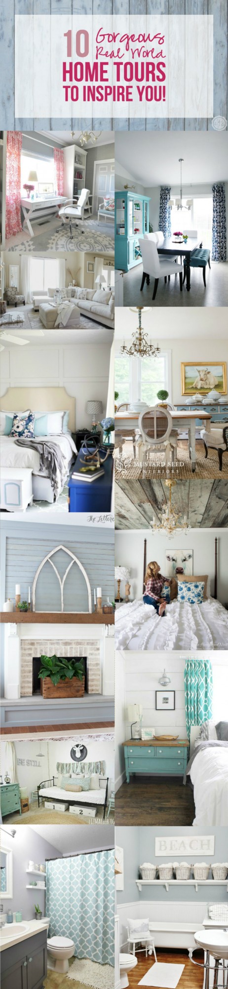 10 Gorgeous Real World Home Tours to Inspire You! - Happily Ever After ...