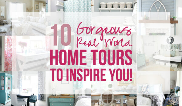 10 Gorgeous Real World Home Tours to Inspire You! - Happily Ever After ...