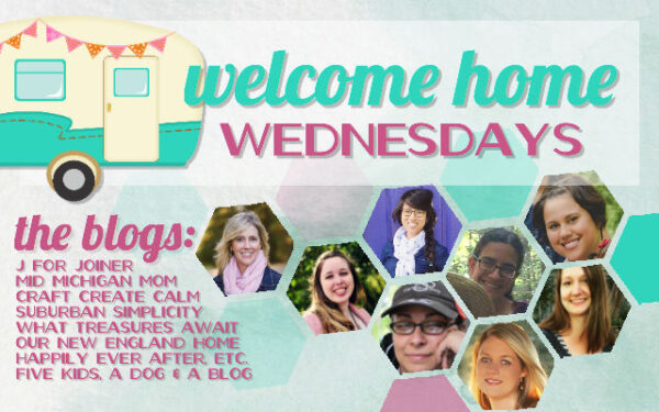 Welcome Home Wednesdays Link Party #80 - Happily Ever After, Etc.
