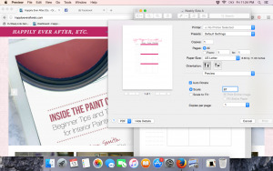 How to Resize Printables for Your Happy Planner! - Happily Ever After, Etc.