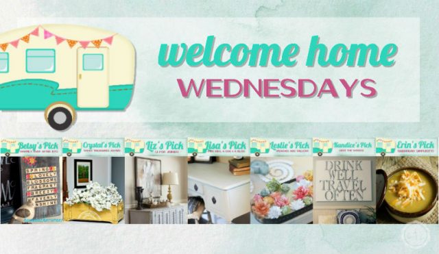 Welcome Home Wednesdays Link Party #80 - Happily Ever After, Etc.