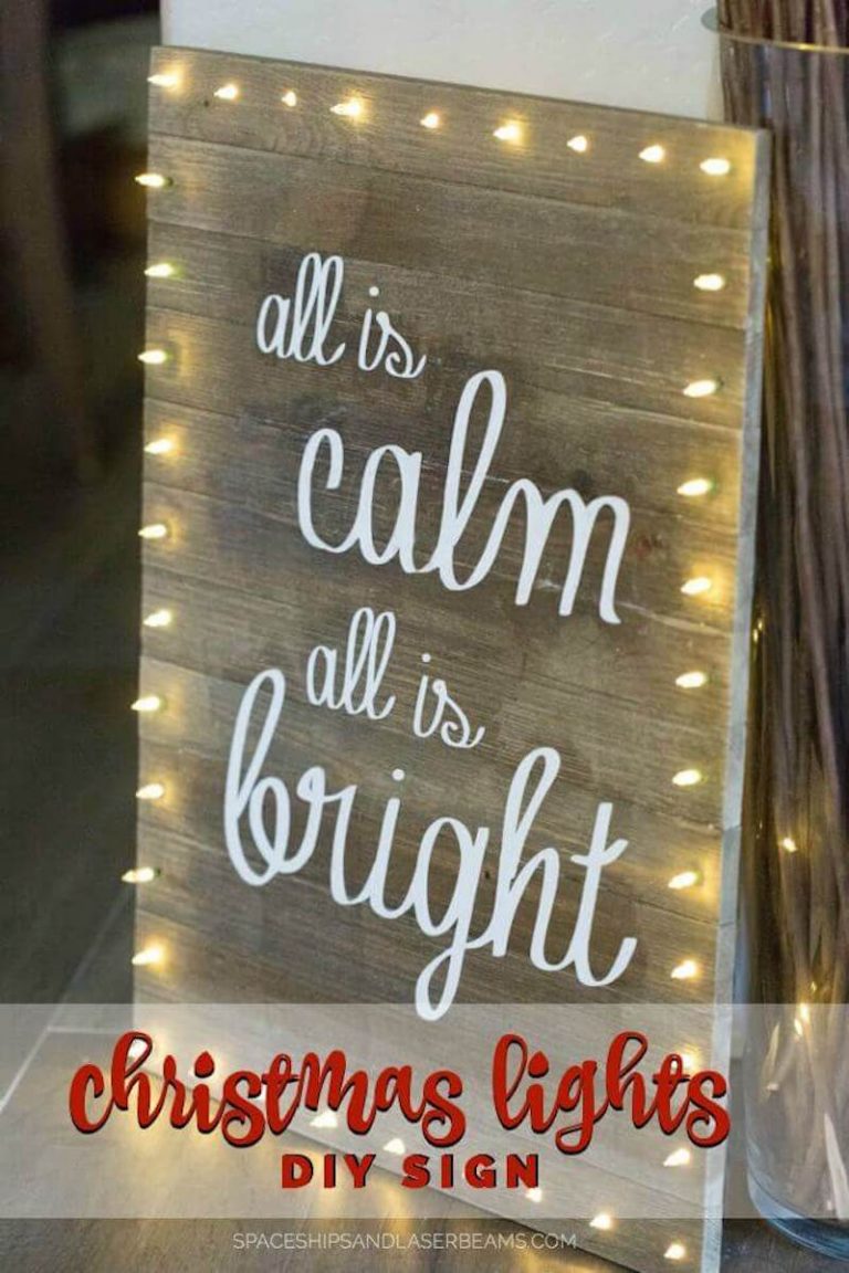 31 DIY Holiday Signs You Can Make! - Happily Ever After, Etc.