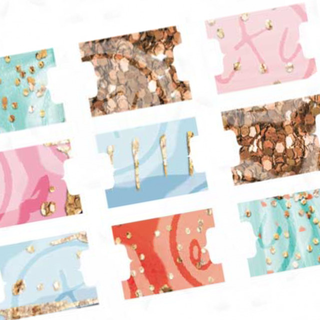 Back to School Digital Tabs Cricut Cut Files - Happily Ever After, Etc.