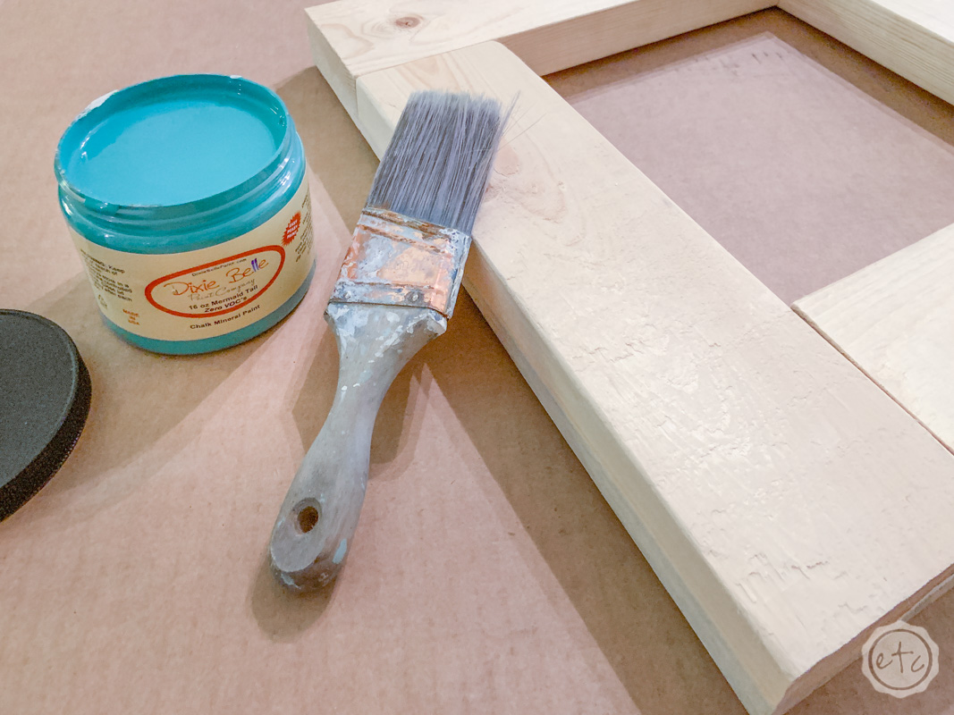 How to Build Custom Picture Frames out of 2x4's - Happily Ever After, Etc.