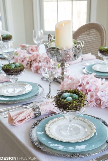 28 Elegant Easter Tablescapes - Happily Ever After, Etc.