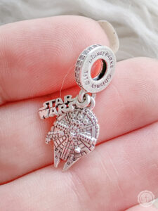 Pandora Star Wars Millennium Falcon Charm - Happily Ever After, Etc.
