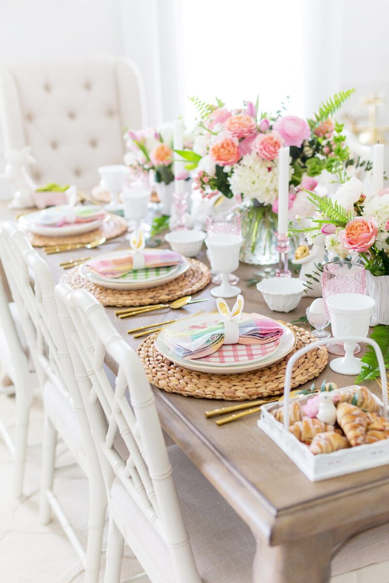 28 Elegant Easter Tablescapes - Happily Ever After, Etc.