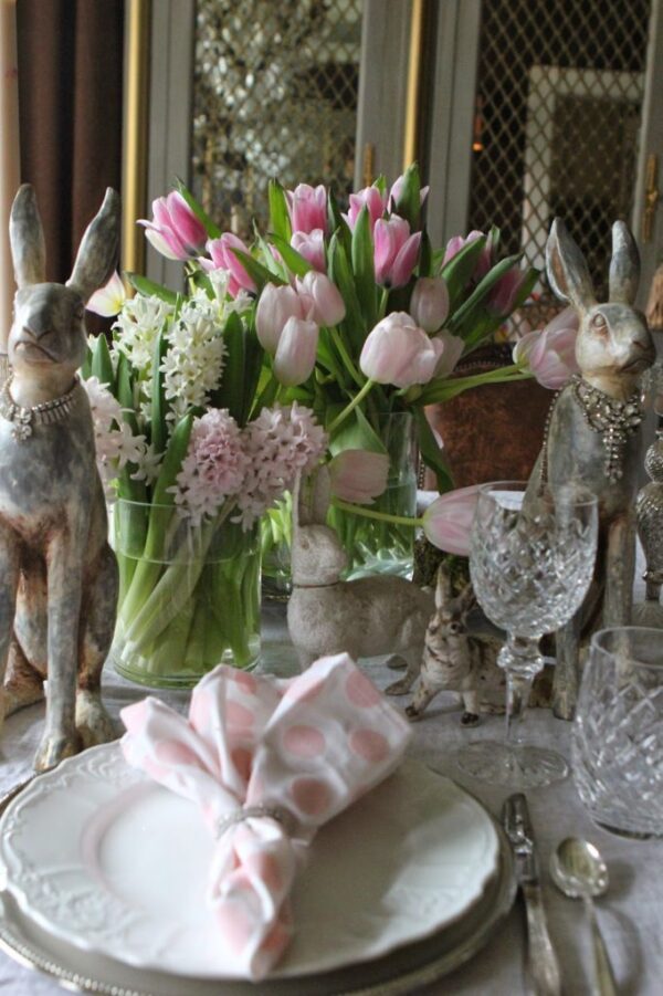 28 Elegant Easter Tablescapes - Happily Ever After, Etc.