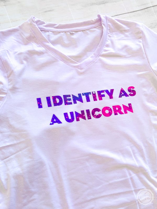 What T-Shirts Work with Infusible Ink - Happily Ever After, Etc.