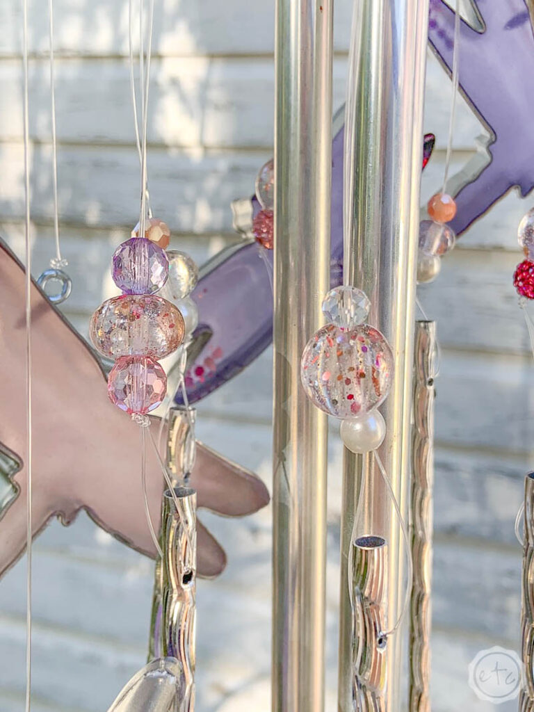 DIY Resin Dragonfly Wind Chimes - Happily Ever After, Etc.