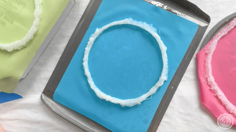 How to Make a Free Form Silicone Mold for Resin - Happily Ever After, Etc.