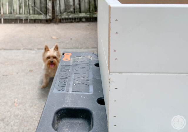How to Build a Box with a Kreg Jig - Happily Ever After, Etc.