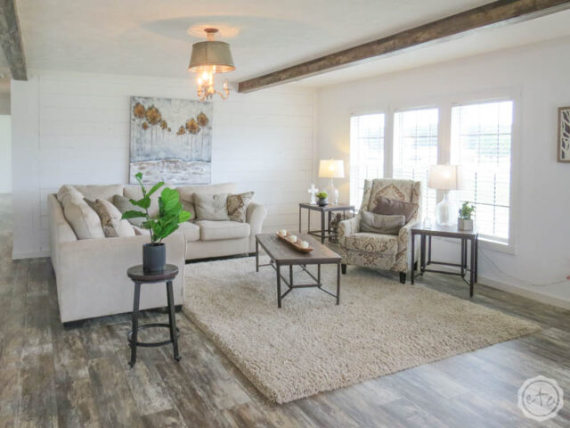 Lula Mae Buccaneer Farmhouse Walk Through - Happily Ever After, Etc.