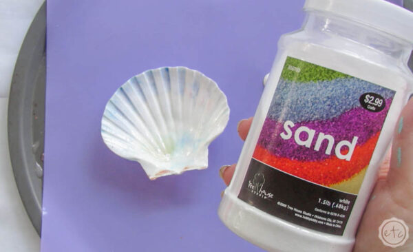 How to Make Ocean Wave Sea Shells with Resin - Happily Ever After, Etc.