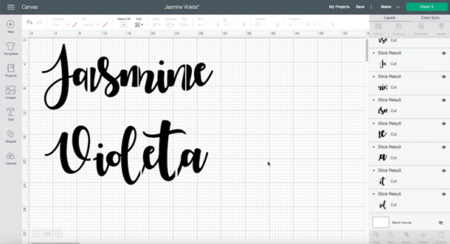 How to Cut Large Name Signs (with your Cricut) - Happily Ever After, Etc.