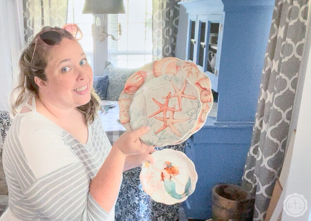 Whimsical Beachy Mermaid Tablescape - Happily Ever After, Etc.
