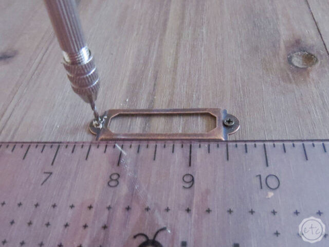 DIY Vintage Motel Key Hook Rack - Happily Ever After, Etc.
