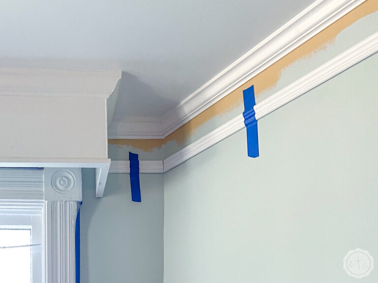 How to Expand Existing Crown Molding - Happily Ever After, Etc.