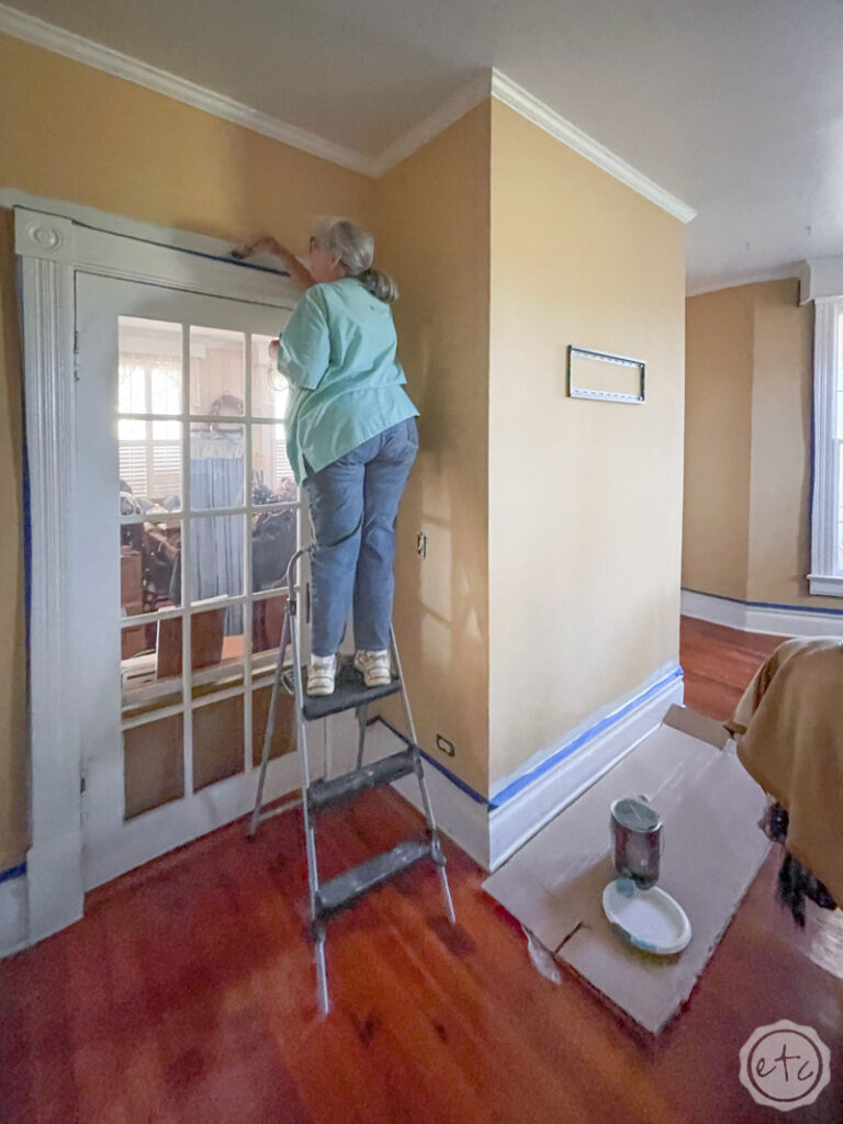 How to Paint a Room Fast - Happily Ever After, Etc.