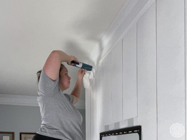 How to Install Shiplap (on a Budget) - Happily Ever After, Etc.