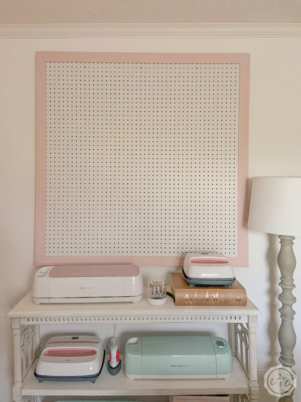 How to Build a Framed Pegboard - Happily Ever After, Etc.