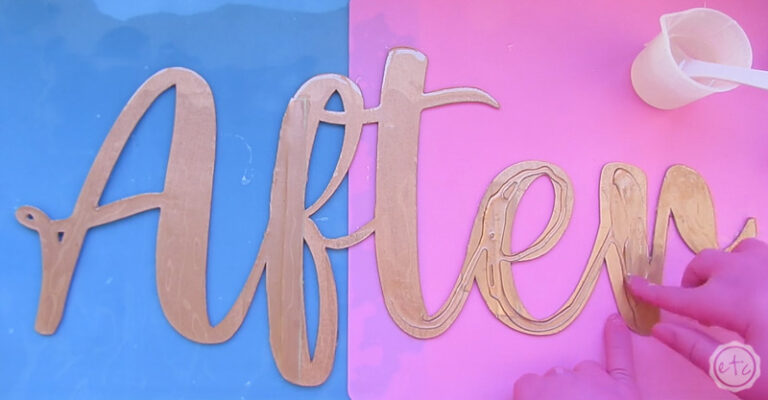 How to Make a Custom Logo Sign - Happily Ever After, Etc.