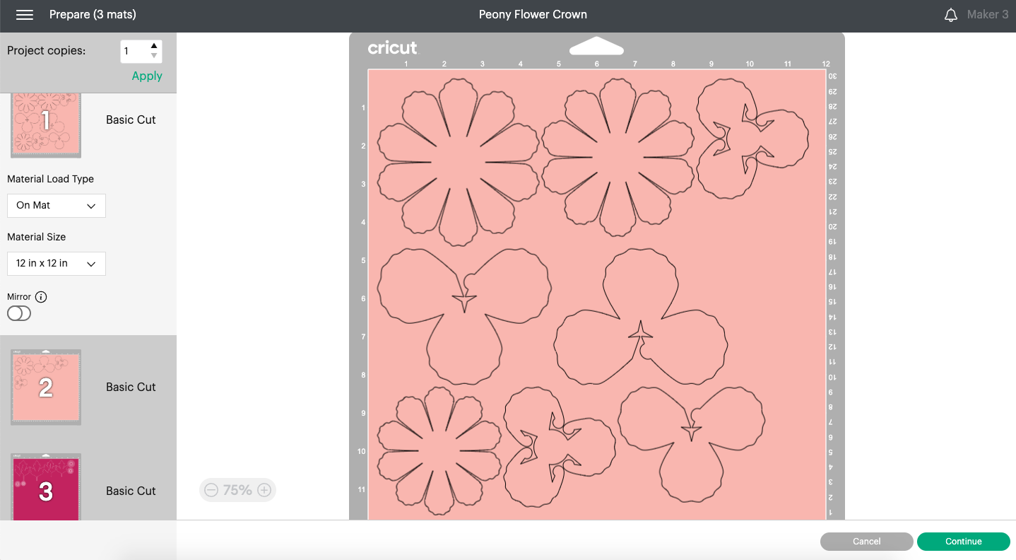 How to Make Paper Peonies with your Cricut - Happily Ever After, Etc.