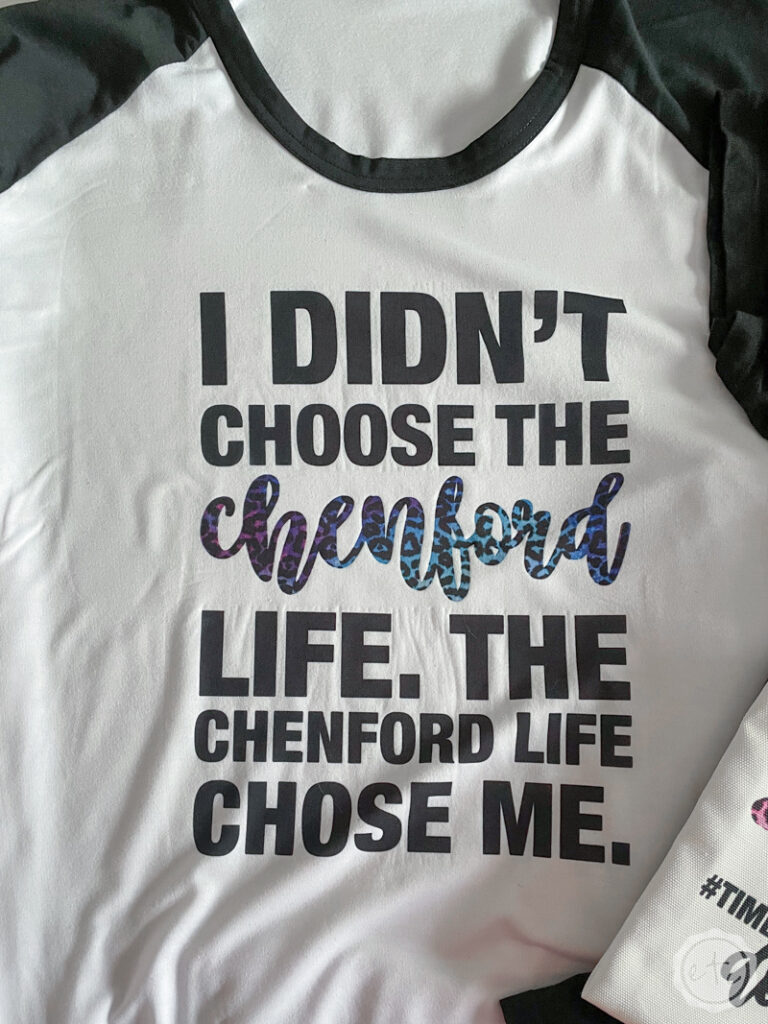 DIY Chenford T-Shirts with your Cricut (with FREE SVG's) - Happily Ever ...