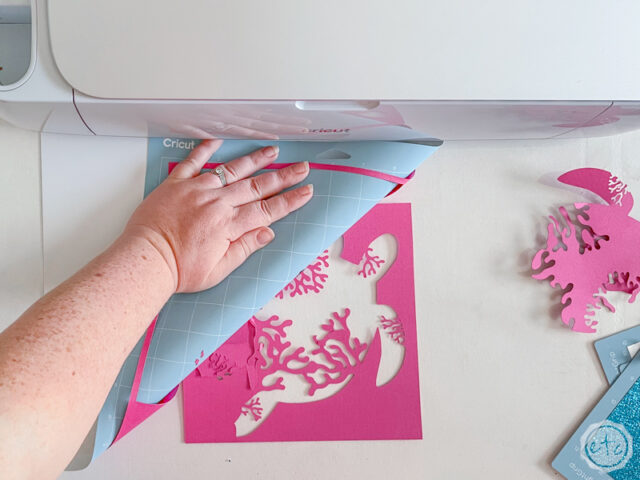 How to Cut and Assemble a Cardstock Shadow Box - Happily Ever After, Etc.