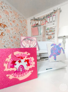 How to Cut and Assemble a Cardstock Shadow Box - Happily Ever After, Etc.