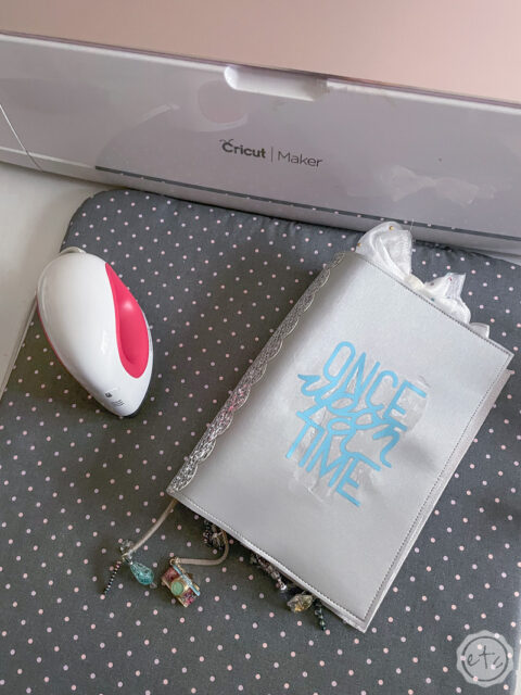 How to Apply Iron-On to Leather - Happily Ever After, Etc.