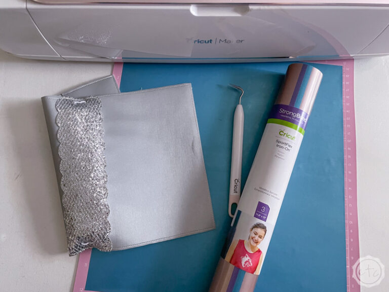 How to Apply Iron-On to Leather - Happily Ever After, Etc.