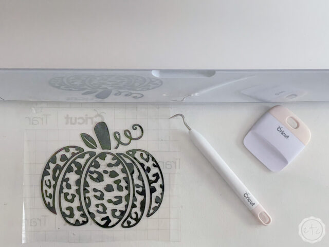 How to Use Vinyl to Make Plates for any Holiday (Halloween Themed ...
