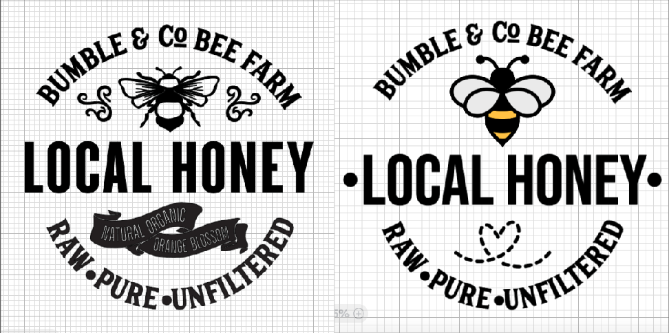 DIY Bumble Bee Farm Sign for Spring - Happily Ever After, Etc.