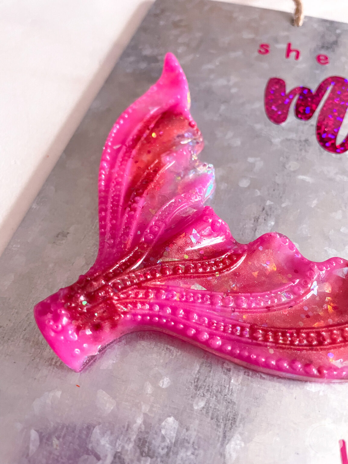 Cute Resin Mermaid Tail Tutorial! - Happily Ever After, Etc.