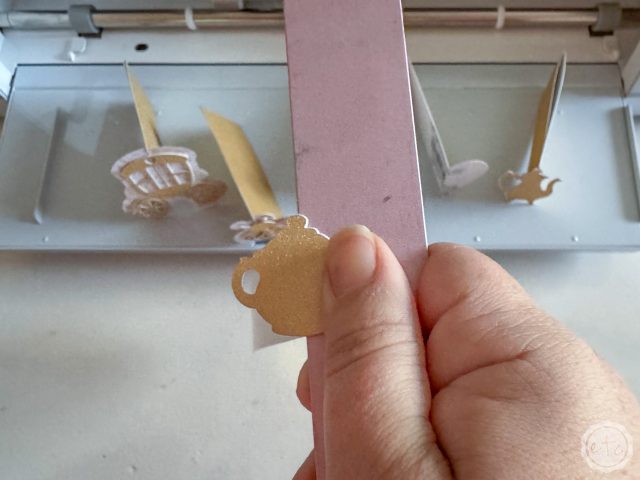 DIY Bridgerton Bookmarks with your Cricut - Happily Ever After, Etc.