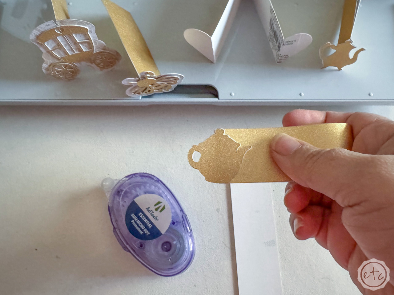 DIY Bridgerton Bookmarks with your Cricut - Happily Ever After, Etc.
