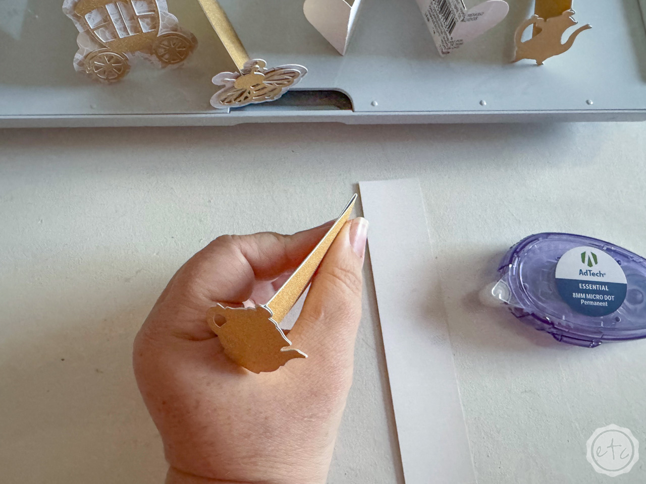 DIY Bridgerton Bookmarks with your Cricut - Happily Ever After, Etc.