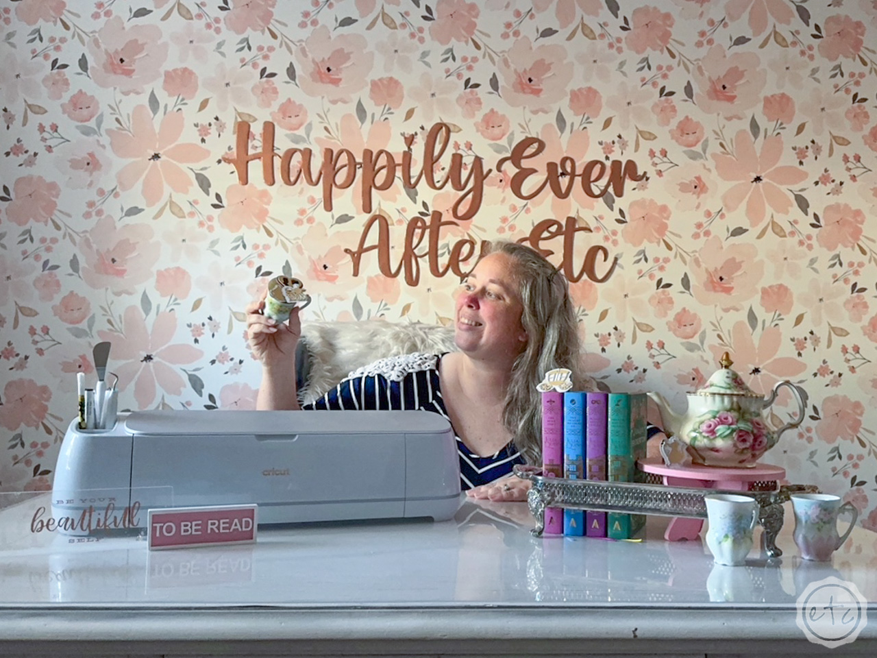 DIY Bridgerton Bookmarks with your Cricut - Happily Ever After, Etc.